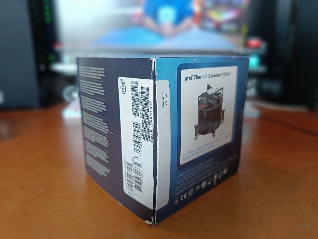 Intel TS15A LGA115X/1200 CPU Cooler, Computers & Tech, Parts ...