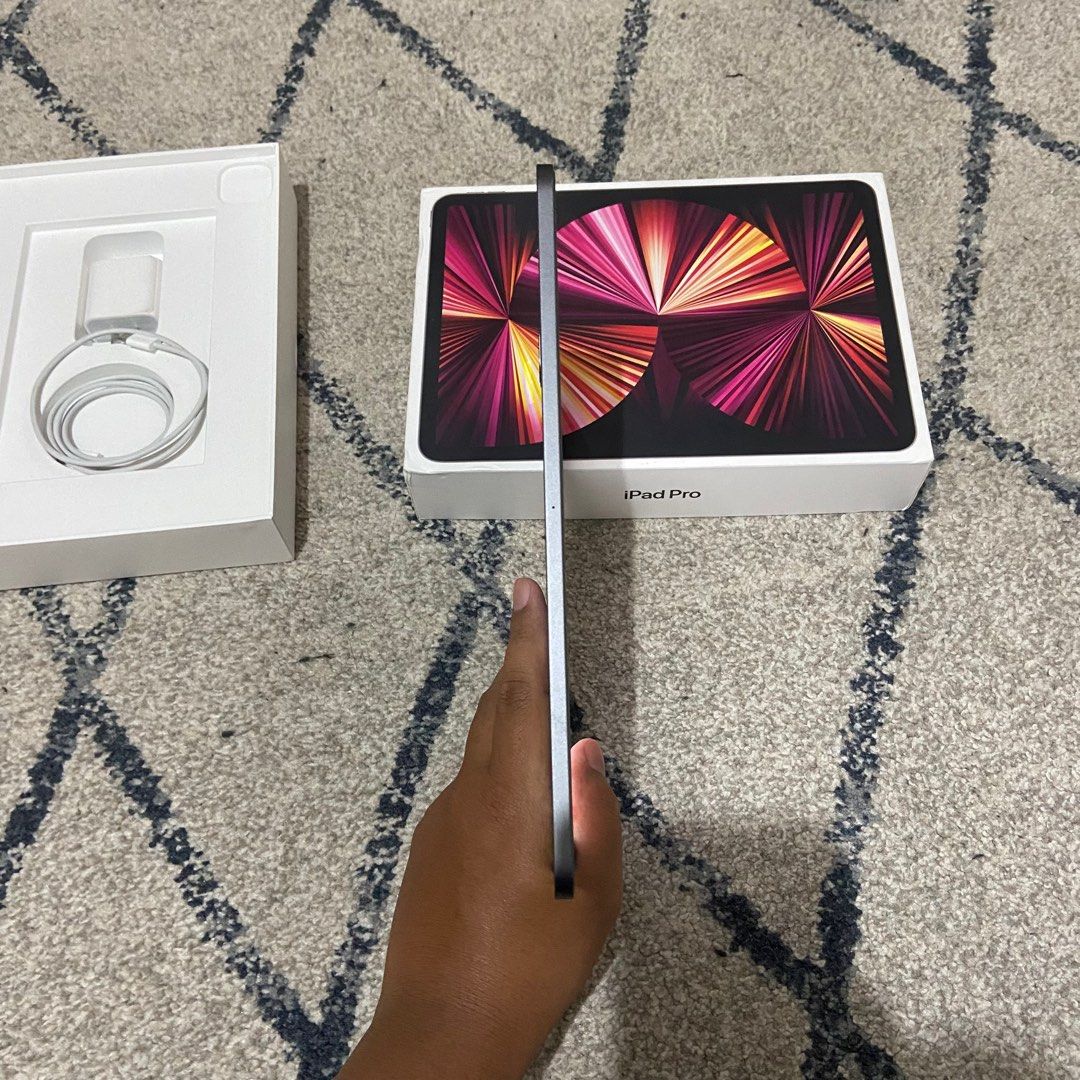 ipad pro m1 11 inch 2021 grey 128gb wifi garansi sd 07 feb 2024 ...