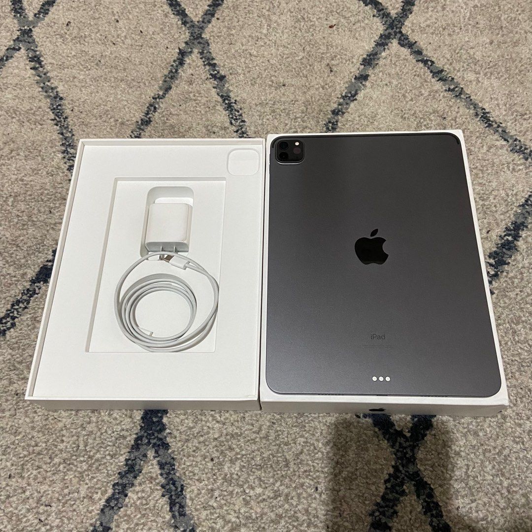 ipad pro m1 11 inch 2021 grey 128gb wifi garansi sd 07 feb 2024 ...