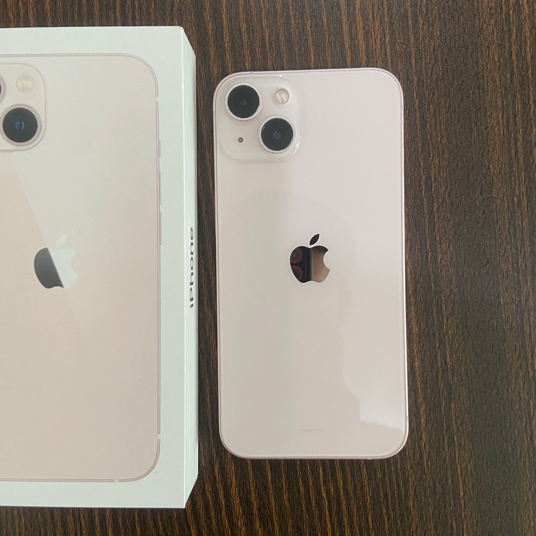 Iphone 13 128gb ibox pink, Barang Yang Dicari di Carousell
