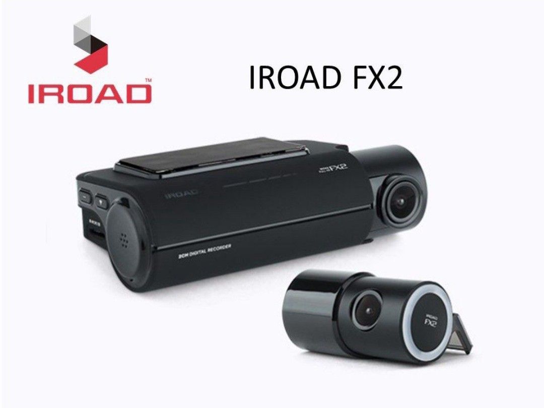 IROAD DASH CAM FX2, Car Accessories, Accessories on Carousell