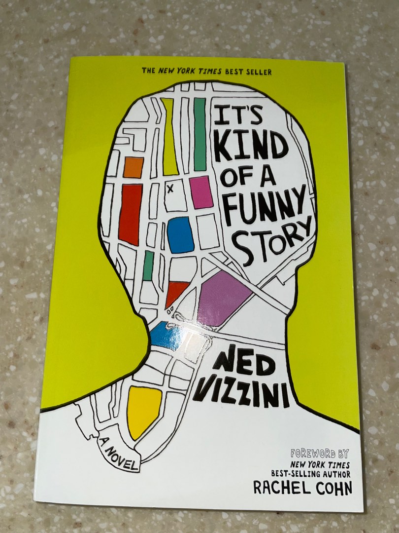 its kind of a funny story by ned vizzini (pre loved book) on Carousell