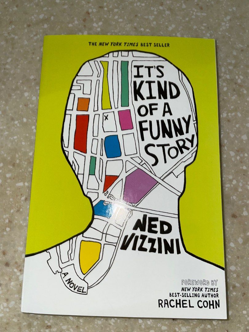 its kind of a funny story by ned vizzini (pre loved book) on Carousell