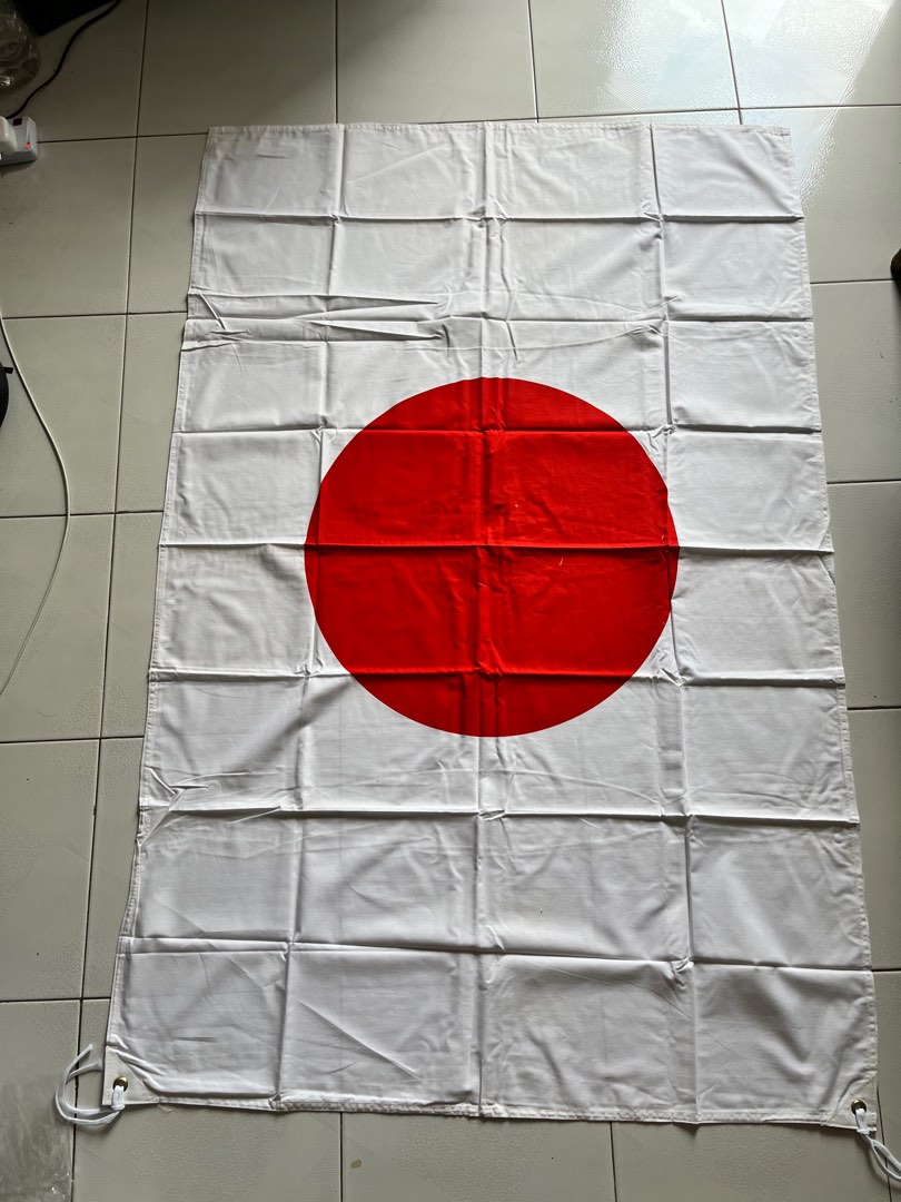 JAPAN FLAG BENDERA JEPUN, Hobbies & Toys, Collectibles & Memorabilia ...