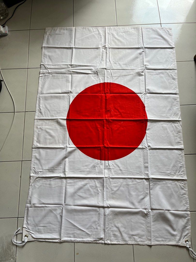 JAPAN FLAG BENDERA JEPUN, Hobbies & Toys, Collectibles & Memorabilia ...