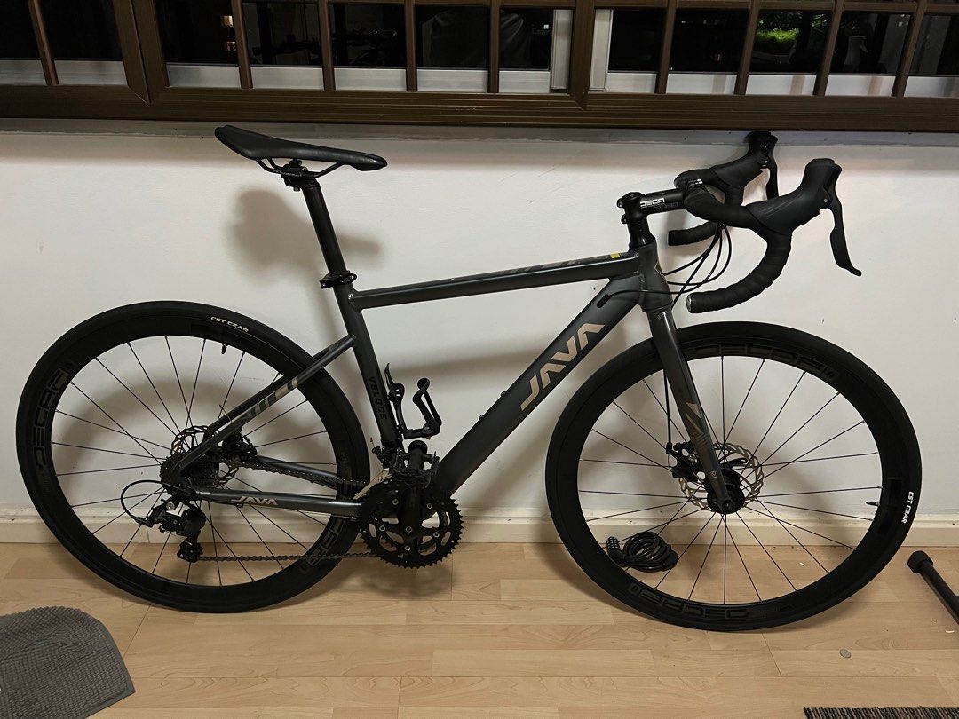Java Veloce Road Bike, Sports Equipment, Bicycles & Parts, Bicycles on ...