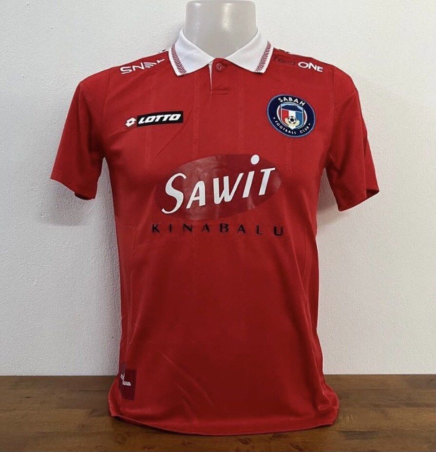 JERSI SABAH HOME 23/24, Men's Fashion, Activewear on Carousell