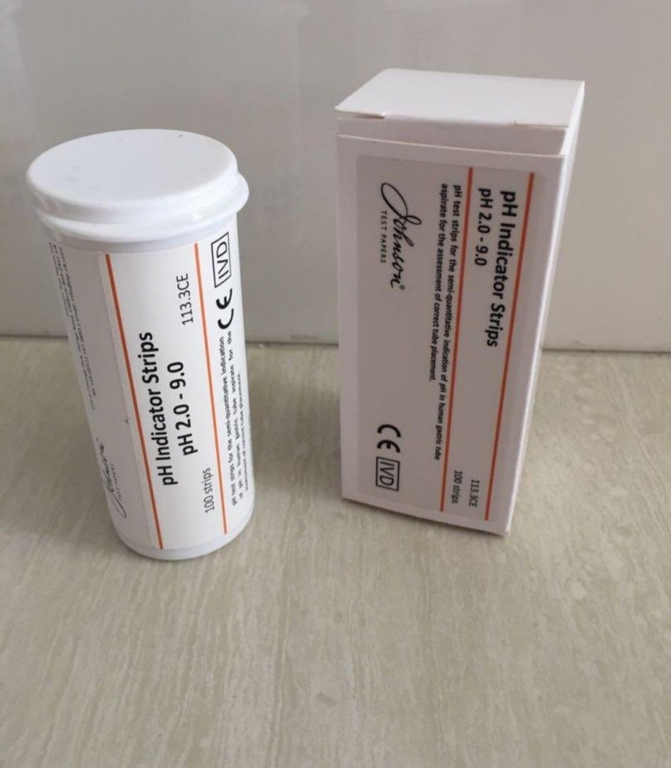 Johnson Test Papers pH indicator Strips PH 2.0 - 9.0 Qty : 100 strips 2 ...