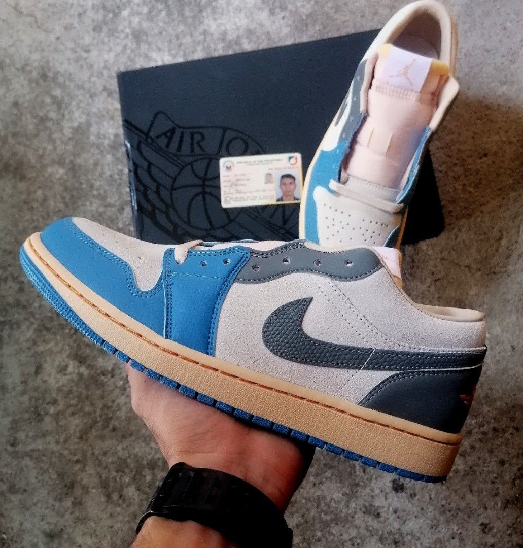 Jordan 1 low SE 'Vintage tokyo 96', Men's Fashion, Footwear, Sneakers ...