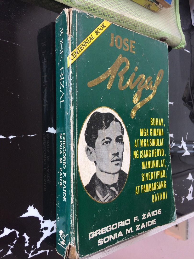 Jose Rizal - Centennial Book, Hobbies & Toys, Books & Magazines ...