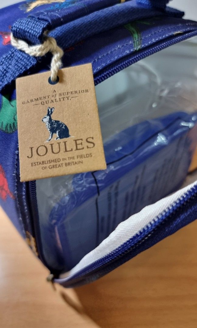 Joules Dino Lunch Bag, Babies & Kids, Going Out, Carriers & Slings on ...