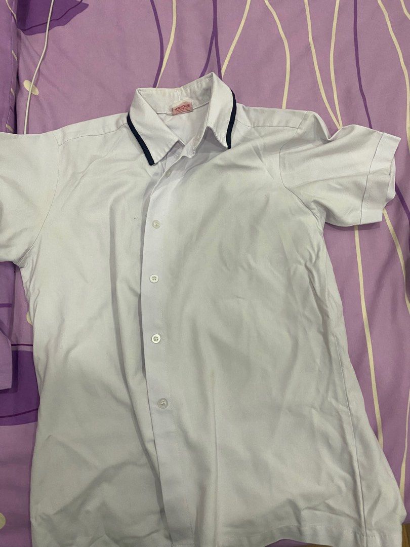 jpjc uniform top, Women's Fashion, Tops, Shirts on Carousell