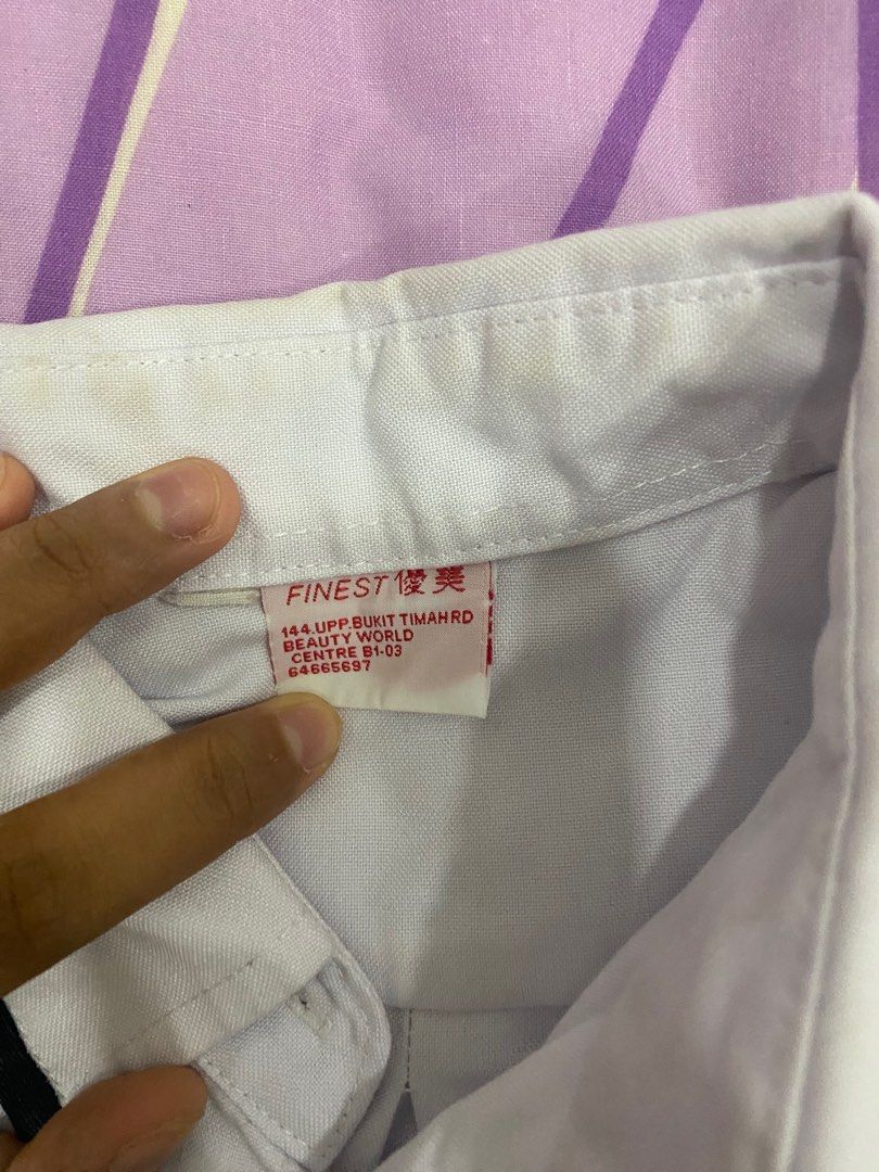 jpjc uniform top, Women's Fashion, Tops, Shirts on Carousell