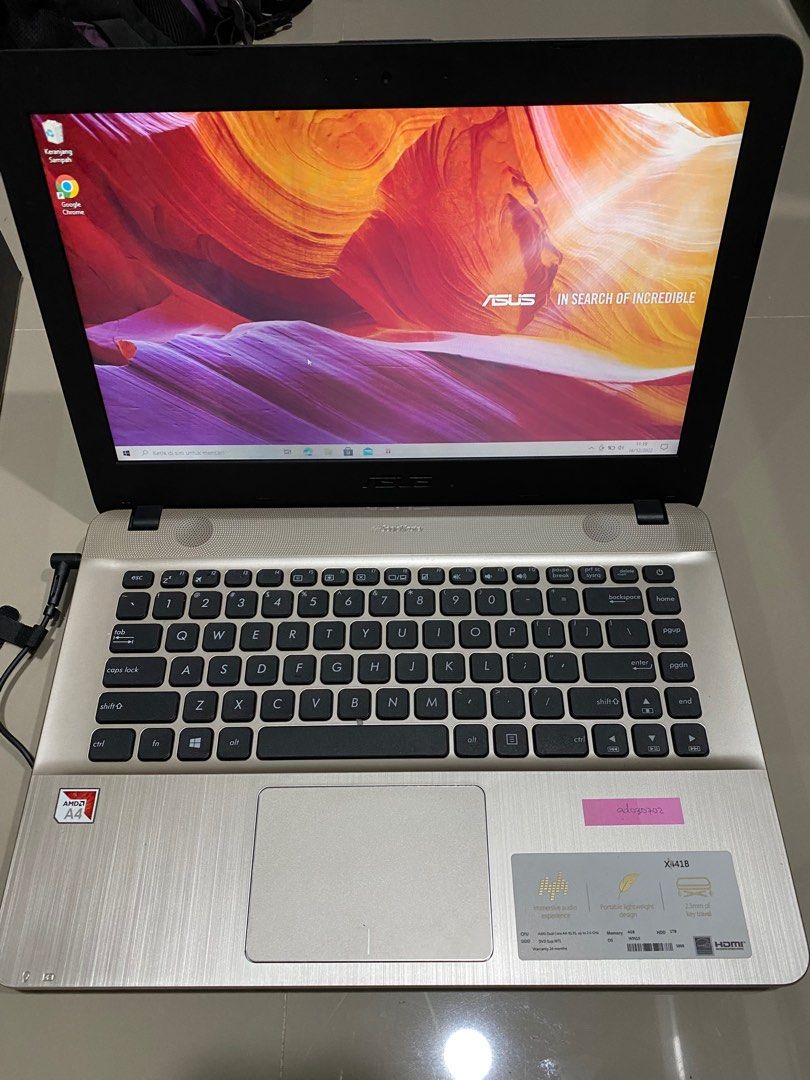 Jual laptop asus amd a4, Elektronik, Komputer, Laptop di Carousell