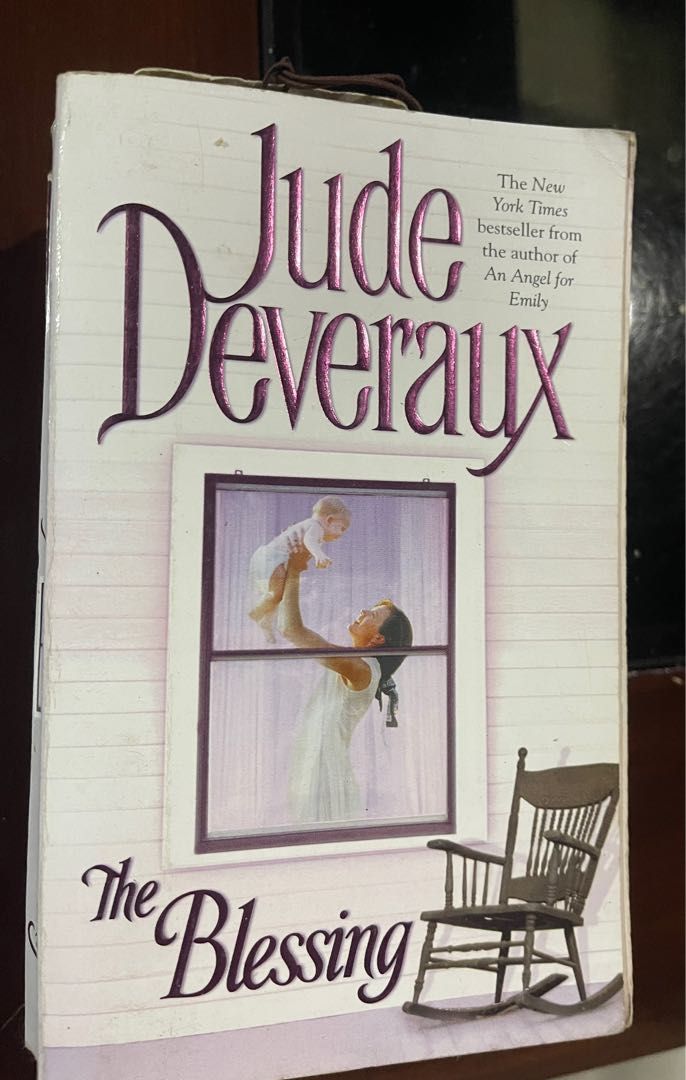 Jude Deveraux book on Carousell