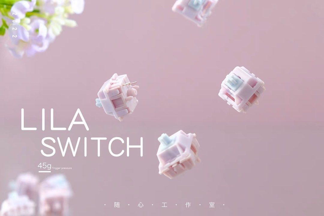 JWK Lila Linear Switches x89, Computers & Tech, Parts & Accessories ...