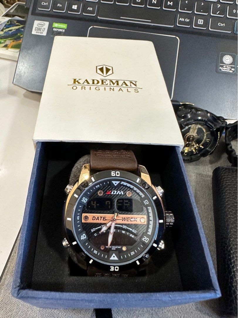 Kademan, Men's Fashion, Watches & Accessories, Watches on Carousell
