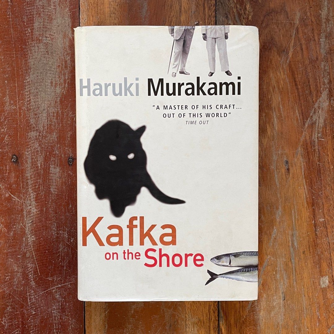 Hardbound Kafka on the Shore Murakami, Hobbies & Toys, Books ...