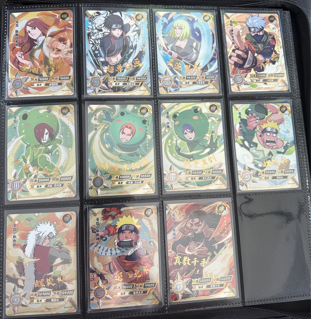 Kayou Naruto OR cards [ Updated ], Hobbies & Toys, Toys & Games on ...