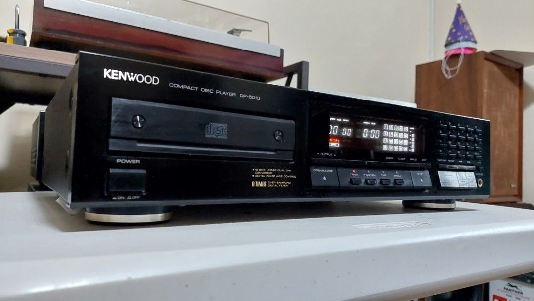 Kenwood CD Player, Audio, Portable Music Players on Carousell