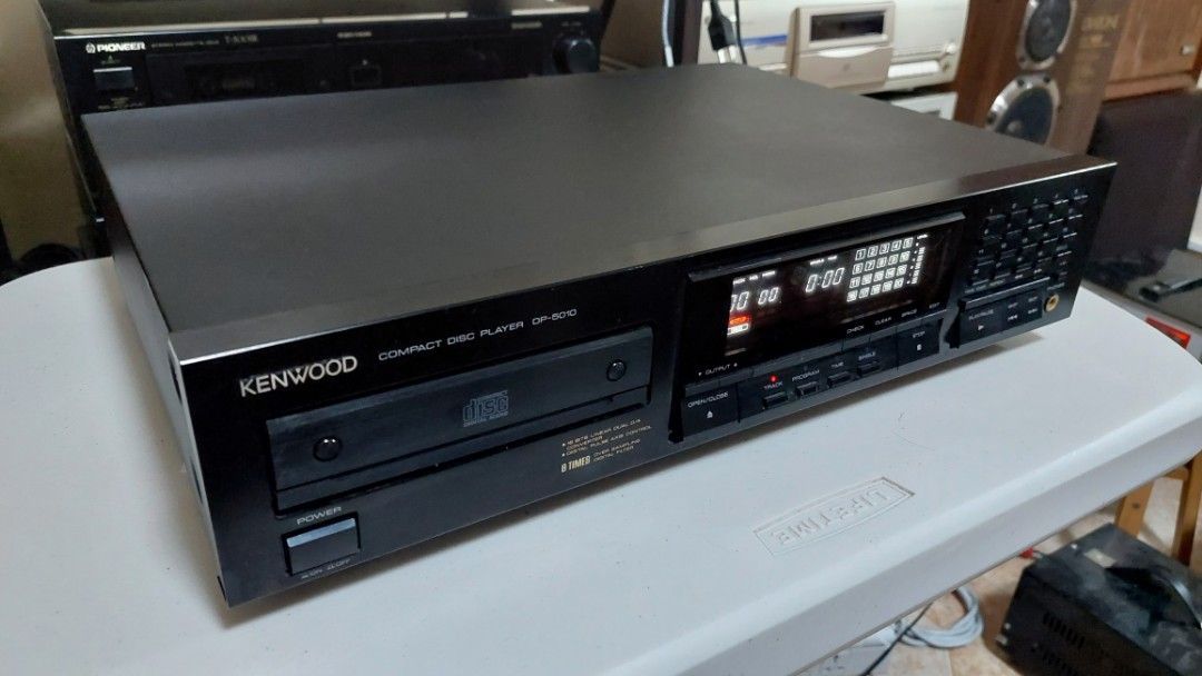 Kenwood CD Player, Audio, Portable Music Players on Carousell