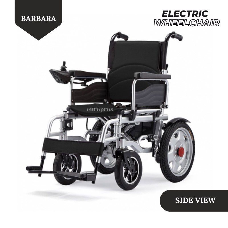 [KERUSI RODA RAYA] Barbara - Europros Electric Wheelchair, Health ...