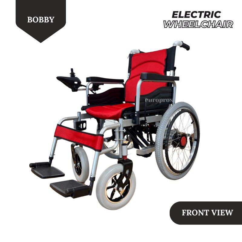 [KERUSI RODA RAYA] Bobby - Europros Electric Wheelchair, Health ...