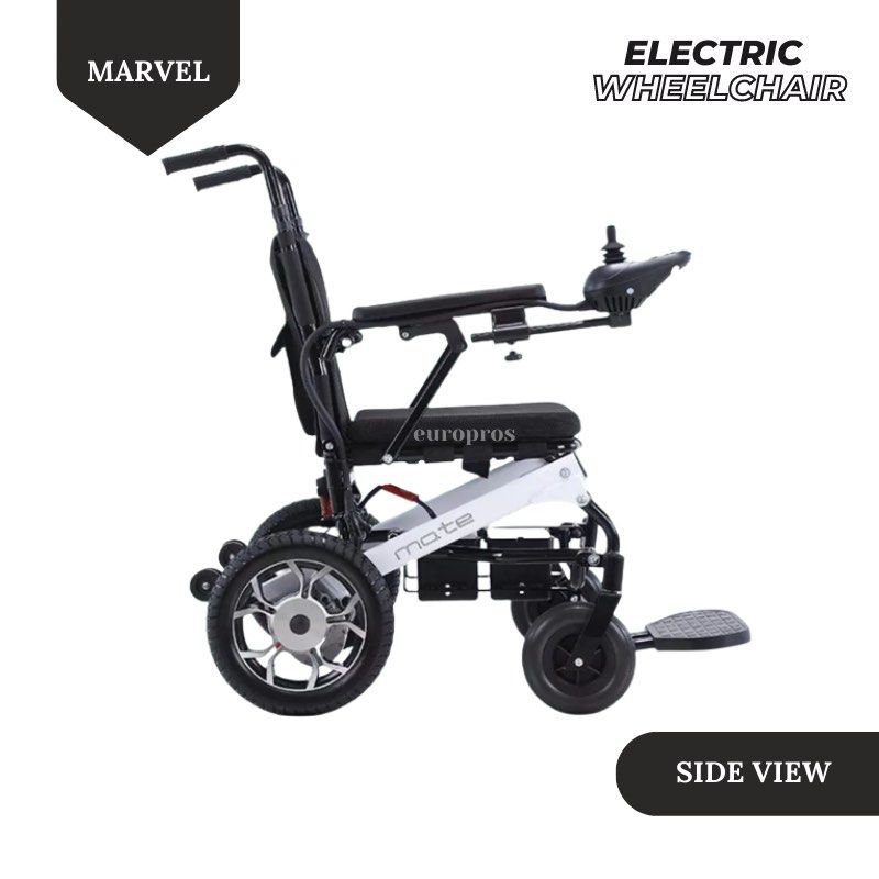 [KERUSI RODA RAYA] Marvel - Europros Electric Wheelchair, Health ...