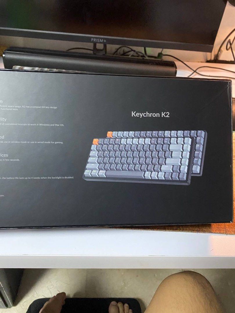 Keychron K2 Wireless Mechanical Keyboard (Version 2), Computers & Tech, Parts & Accessories ...