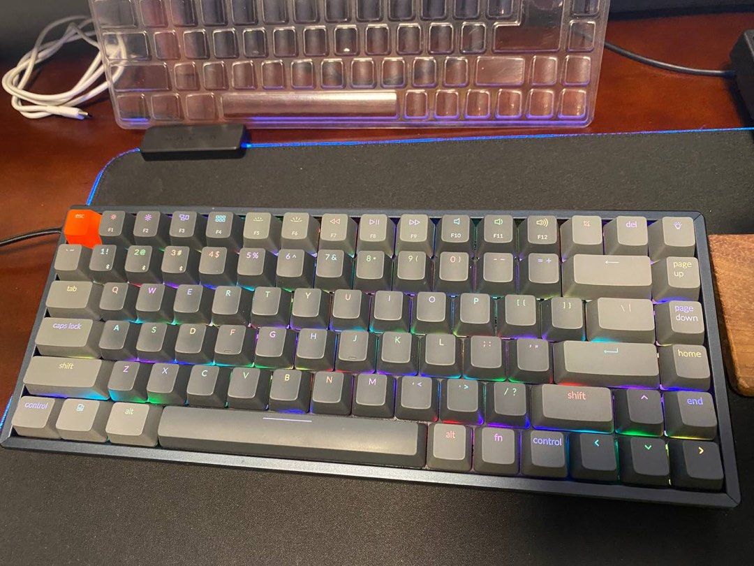 Keychron K2 Wireless Mechanical Keyboard (Version 2), Computers & Tech ...