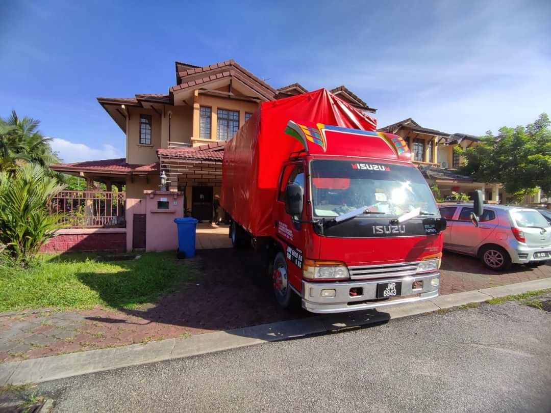 Khidmat lori sewa pindah rumah, Services, Home Services, Movers ...