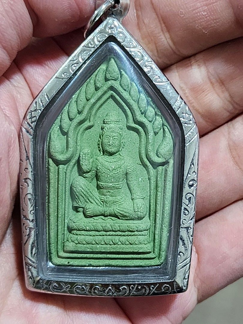 Khun Paen Jatukam Ramathep BE 2550 Archan Chote Wat Puttaisawan Back ...