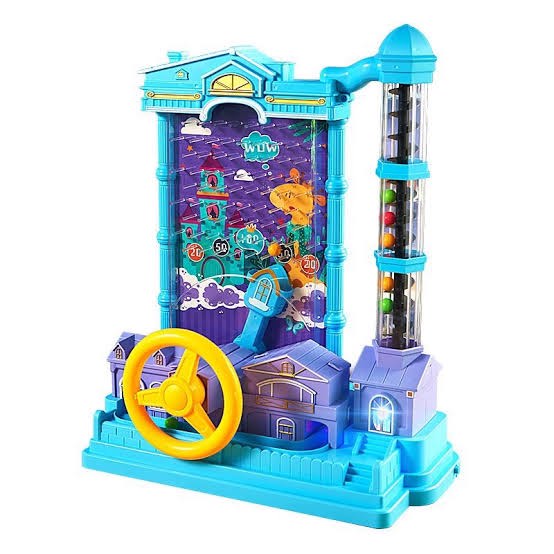 Kids Toy: Pinball Toy With Electric Elevator Maze, Hobbies & Toys, Toys ...