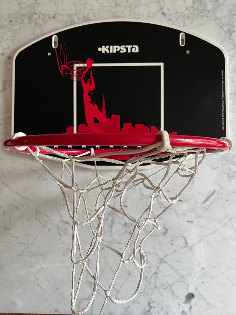 Kipsta basketball hoop, Sports Equipment, Sports & Games, Racket & Ball ...