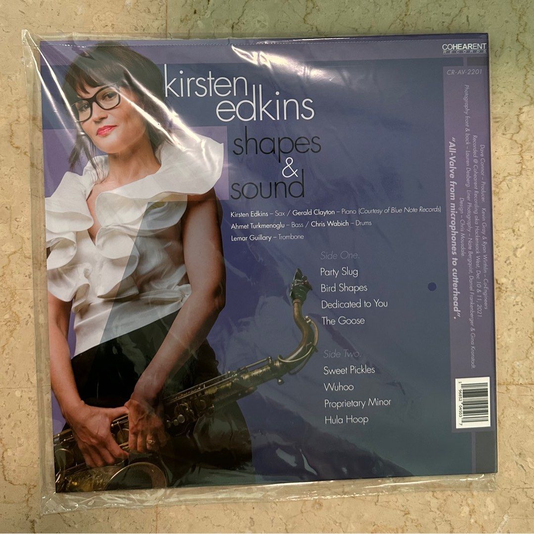 Kirsten Edkins Shapes & Sound Vinyl Cohearant Kevin Gray, Hobbies ...