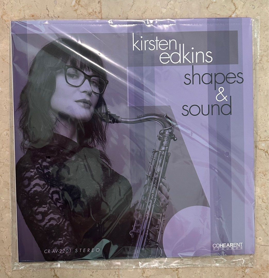 Kirsten Edkins Shapes & Sound Vinyl Cohearant Kevin Gray, Hobbies ...