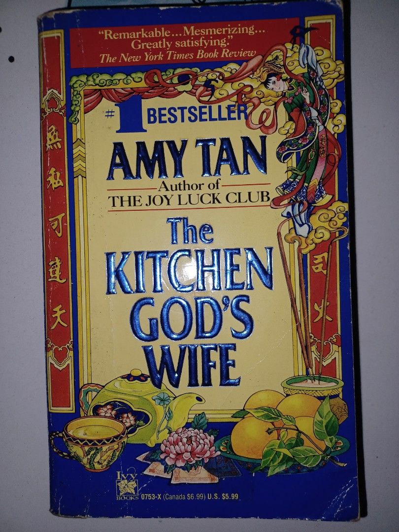 Kitchen God's Wife by Amy Tan on Carousell