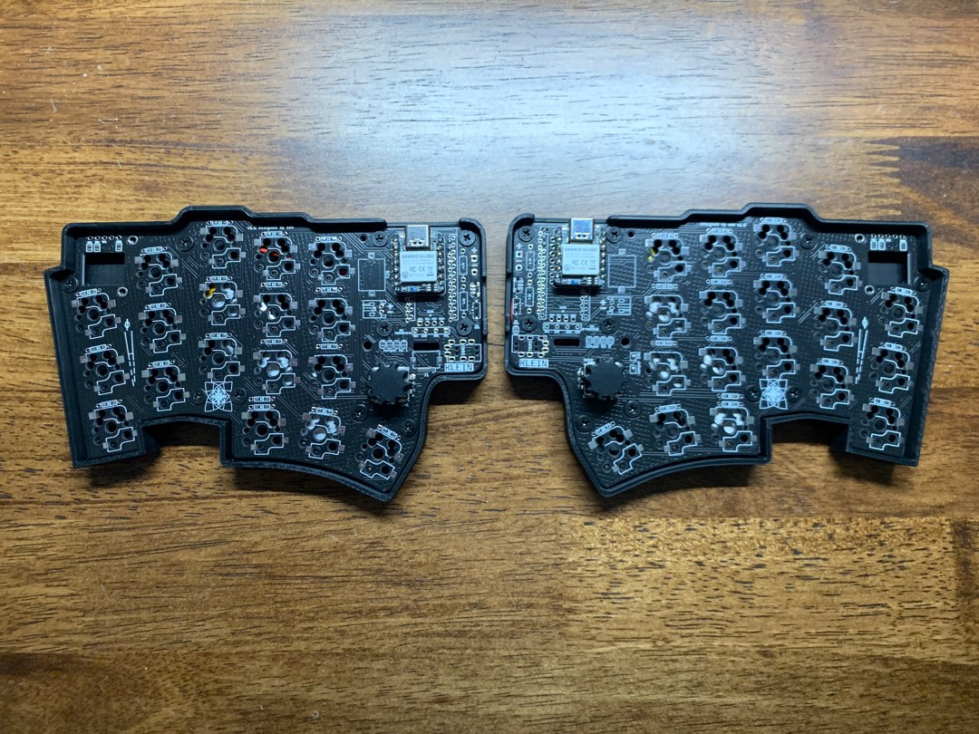 Klein 36 keys Bluetooth wireless split ergonomic keyboard, Computers ...