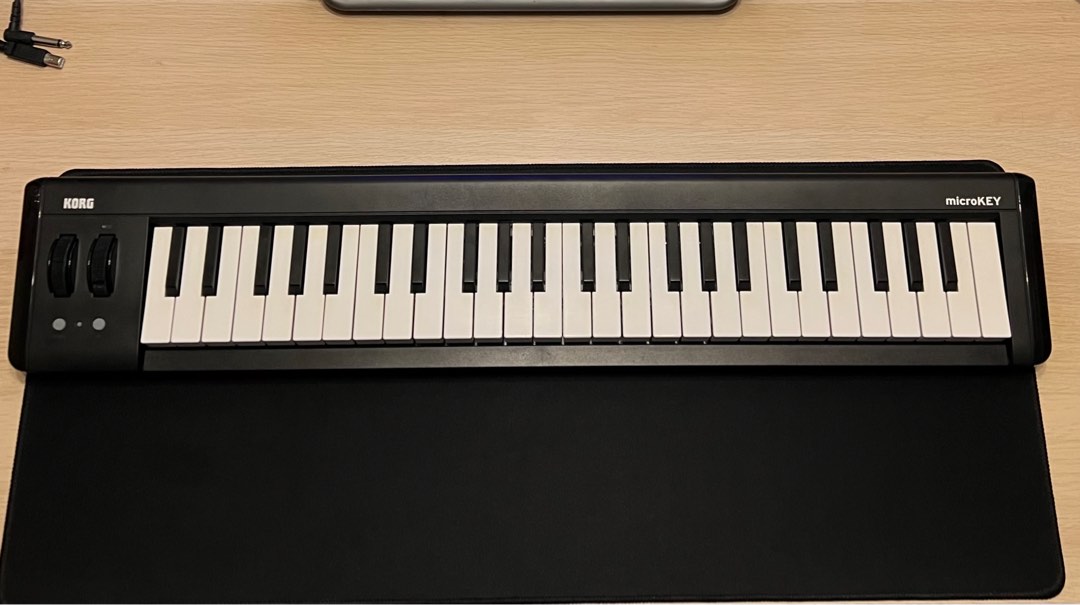 KORG Microkey 49, Hobbies & Toys, Music & Media, Musical Instruments on ...