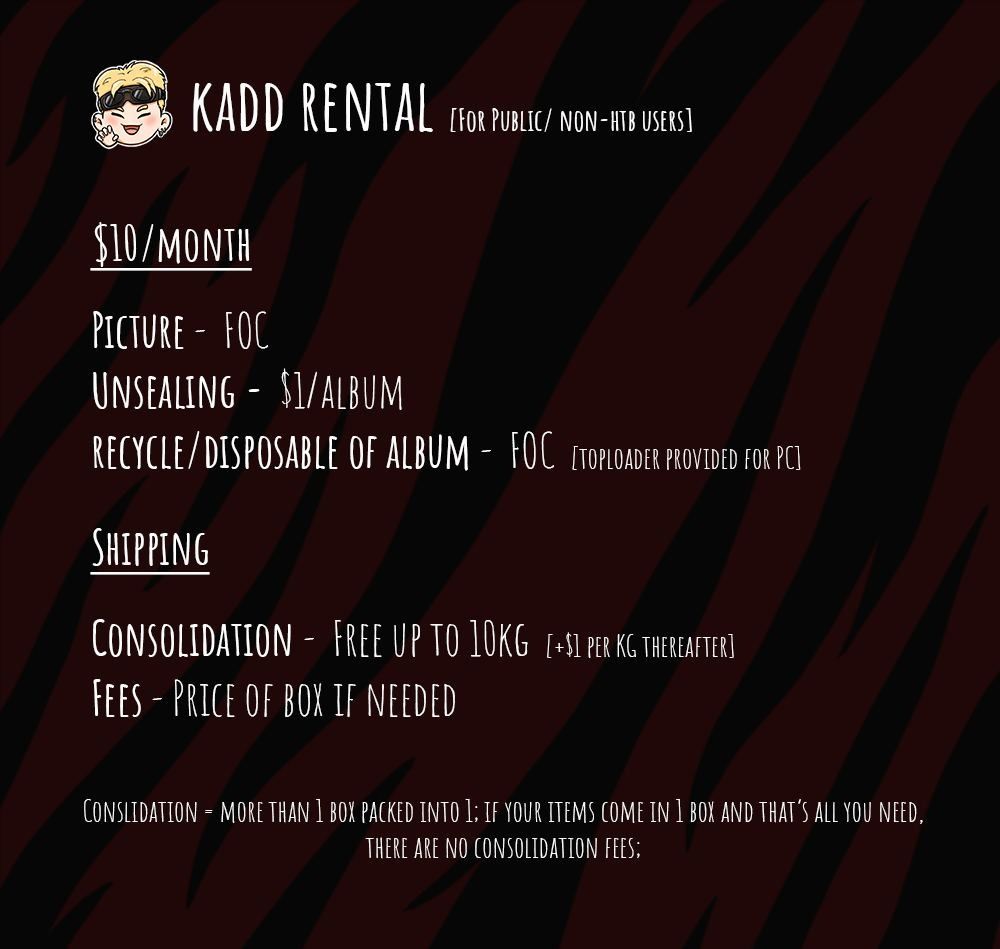 KPOP HTB KADD & Supplier, Hobbies & Toys, Memorabilia & Collectibles, K ...