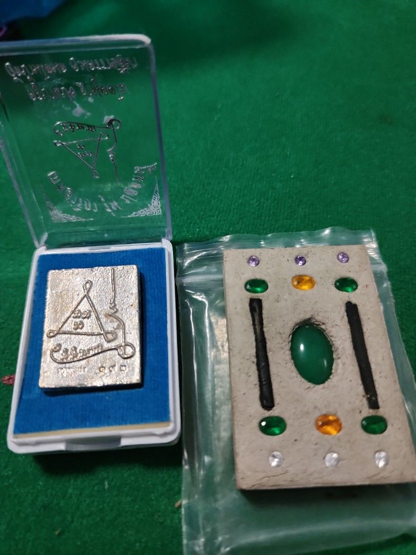 Kruba Baeng Old Salika Set, Hobbies & Toys, Memorabilia & Collectibles, Religious Items on Carousell