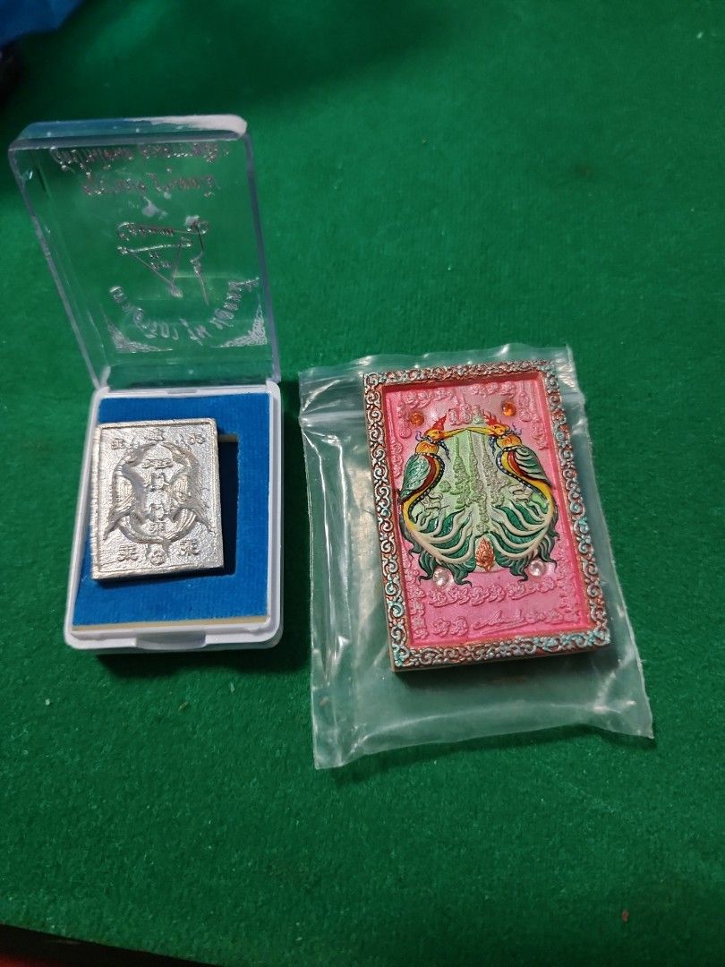 Kruba Baeng Old Salika Set, Hobbies & Toys, Memorabilia & Collectibles, Religious Items on Carousell