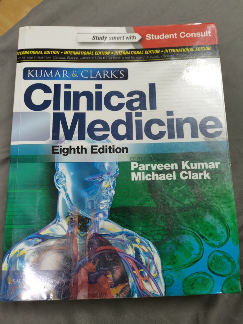 Kumar and Clark Clinical medicine 8th edition, Hobbies & Toys, Books & Magazines, Textbooks on ...