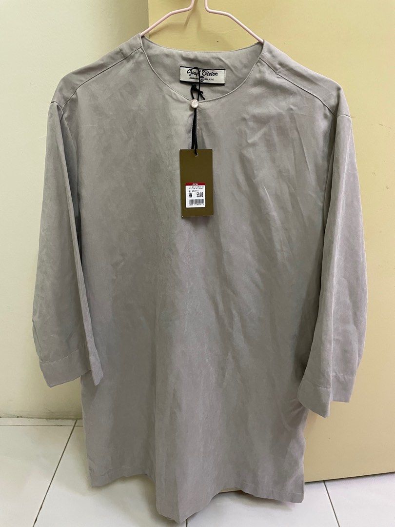 Kurta Guys Vision Raya 2023, Men's Fashion, Muslim Wear, Baju Melayu on ...