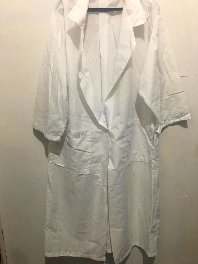 Laboratory Gown, Women's Fashion, Coats, Jackets and Outerwear on Carousell
