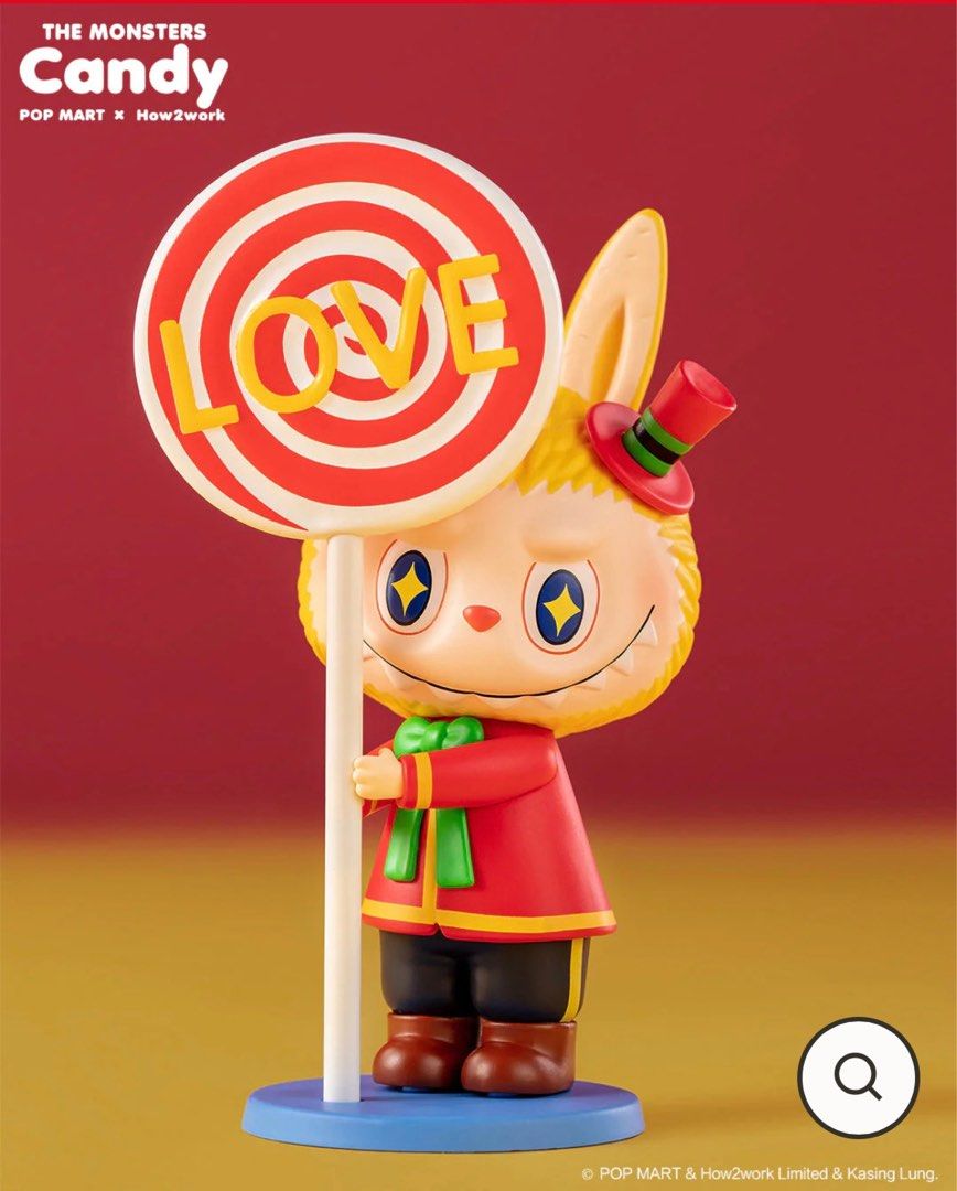 Labubu The Monsters Candy Popmart, Hobbies & Toys, Toys & Games on ...