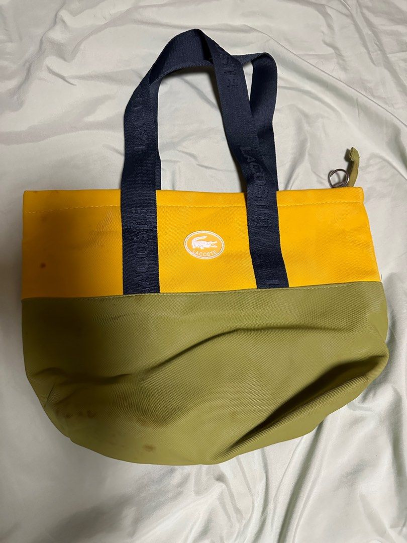 Lacoste hand bag, Women's Fashion, Bags & Wallets, Shoulder Bags on ...