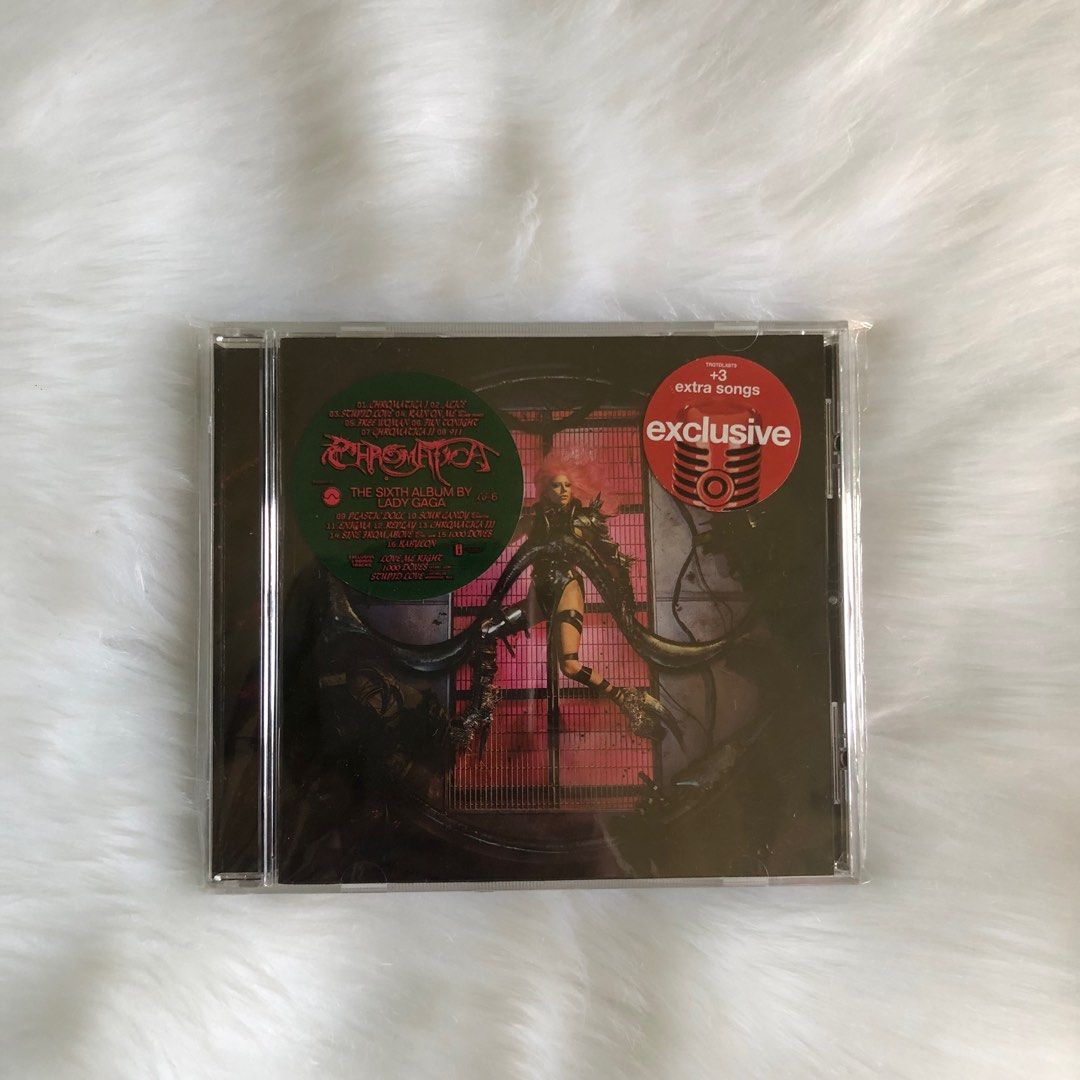lady gaga - chromatica (target exclusive) cd, Hobbies & Toys, Music ...