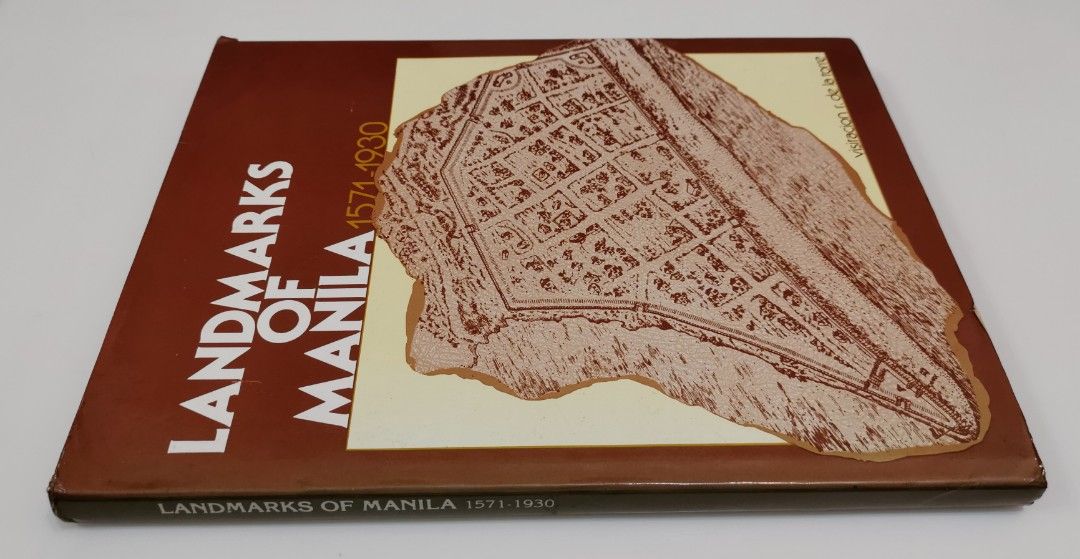LANDMARKS OF MANILA 1571-1930, Hobbies & Toys, Books & Magazines ...