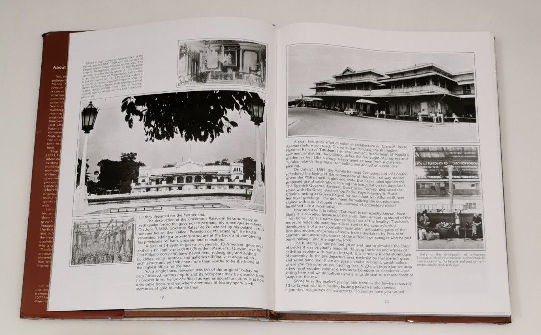 LANDMARKS OF MANILA 1571-1930, Hobbies & Toys, Books & Magazines ...